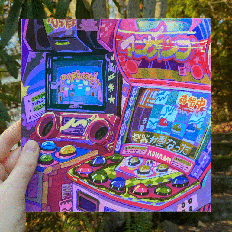 arcade print